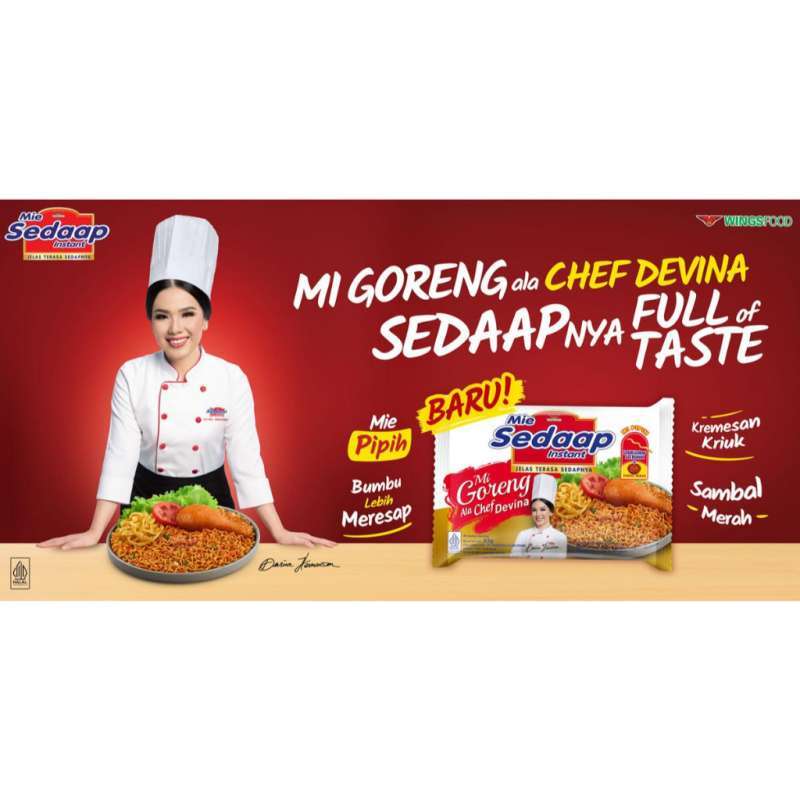 mie goreng chef devina