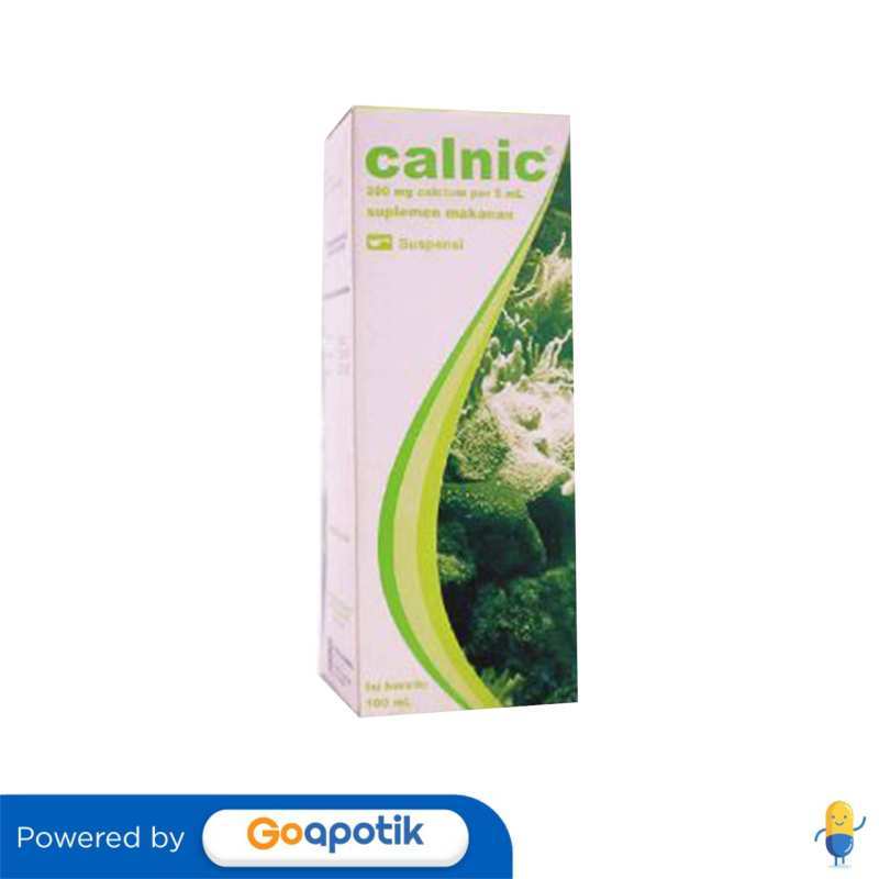 Jual Calnic Syrup Isi 100 Ml Botol Di Seller Apotek Golden Farma Bekasi ...