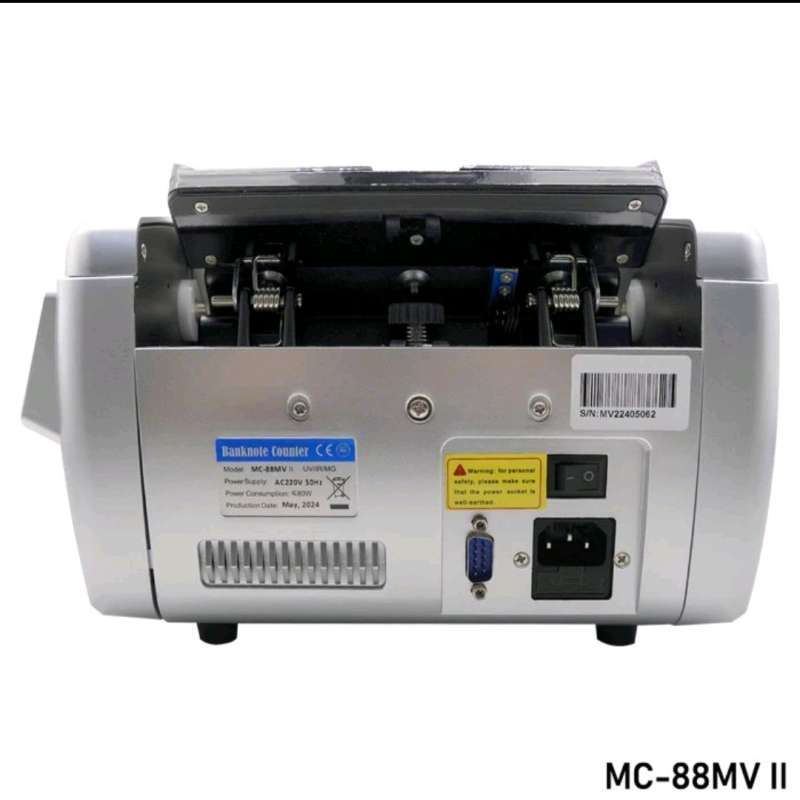 Jual Money Counter Bill Iware Mc-88 Mv Ii - Mc 88mv Ii Di Seller Pt ...