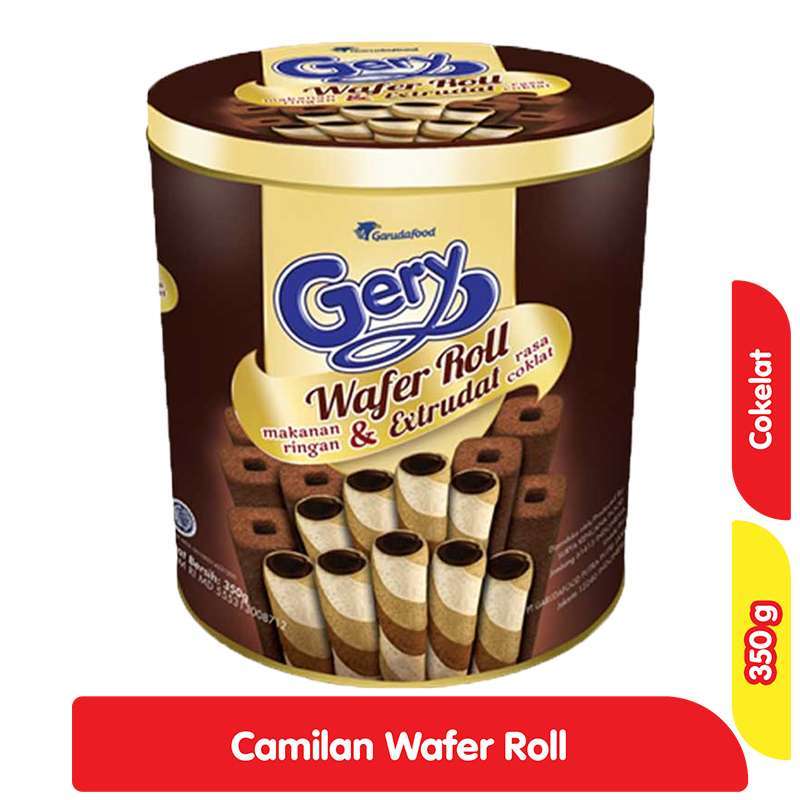 Gery Wafer Roll Chocolate Gratis Ongkir 🔥 Harga Murah Februari 2026
