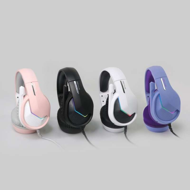 Jual Headset Gaming Rexus Vonix Rgb F80 Garansi Resmi Indonesia - Ungu ...