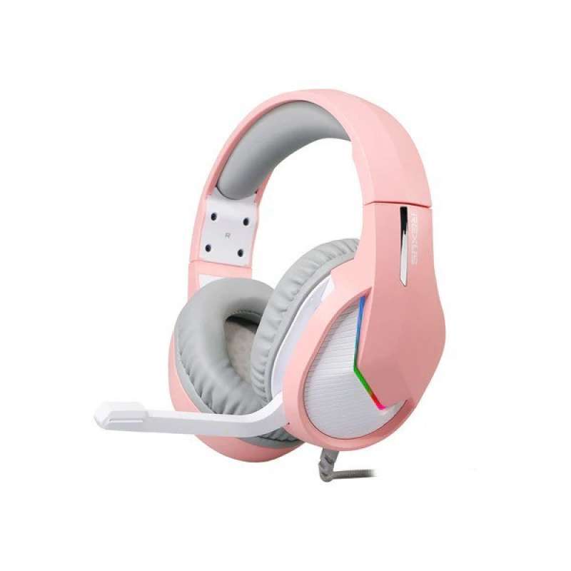 Jual Headset Gaming Rexus Vonix Rgb F80 Garansi Resmi Indonesia - Ungu ...