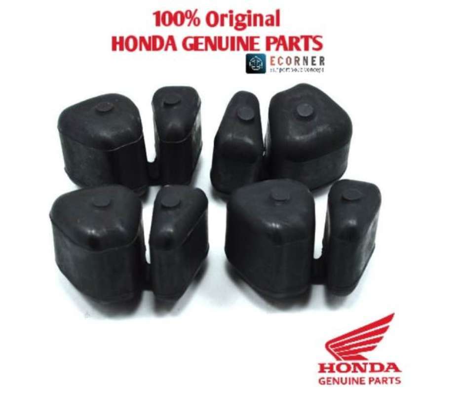 Jual 41241-kw7-881 Karet Damper Rr Set Motor Honda Cs1, Supra X 125 ...