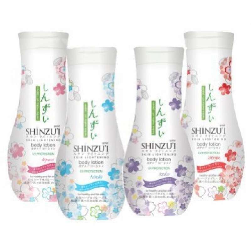Jual Shinzu'i Hand Body Lotion 210ml All Variant /pcs - Matsu Di Seller ...