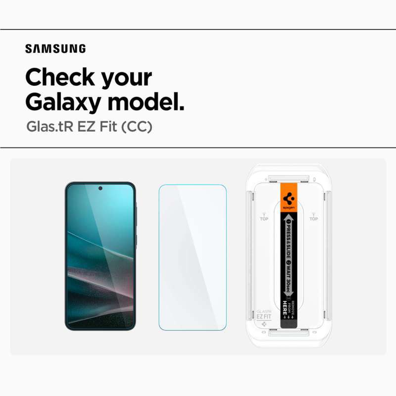 Promo Tempered Glass Samsung Galaxy A56 Spigen Glastr Ez Fit Clear Anti ...