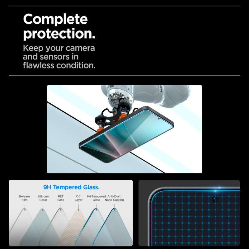 Promo Tempered Glass Samsung Galaxy A56 Spigen Glastr Ez Fit Clear Anti ...