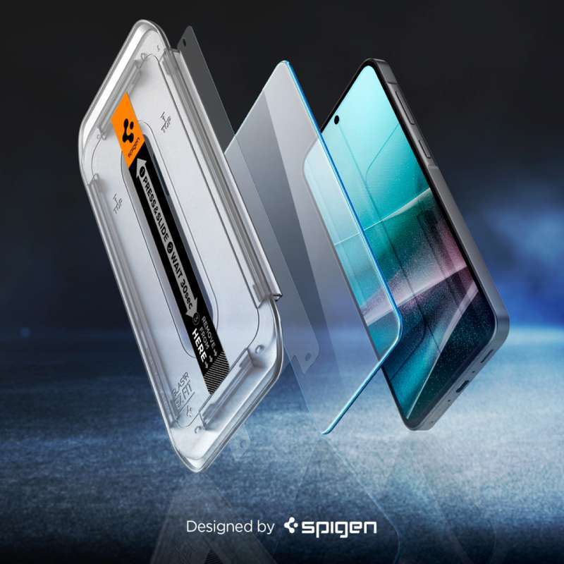 Promo Tempered Glass Samsung Galaxy A56 Spigen Glastr Ez Fit Clear Anti ...