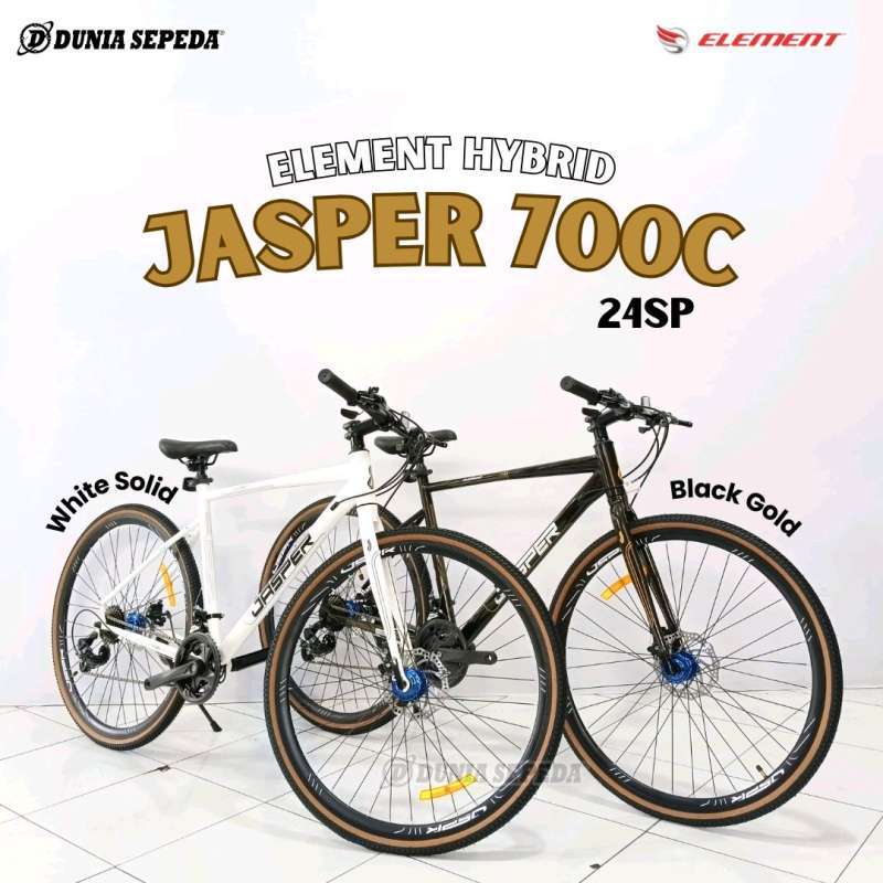 Jual Element 700c Hybrid Jasper 24 Speed Di Seller Toko Dunia Sepeda ...