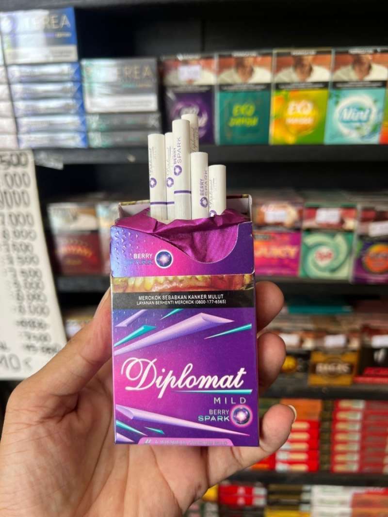 Diplomat Berry 1 Slop 🔥 Harga Grosir Juni 2026