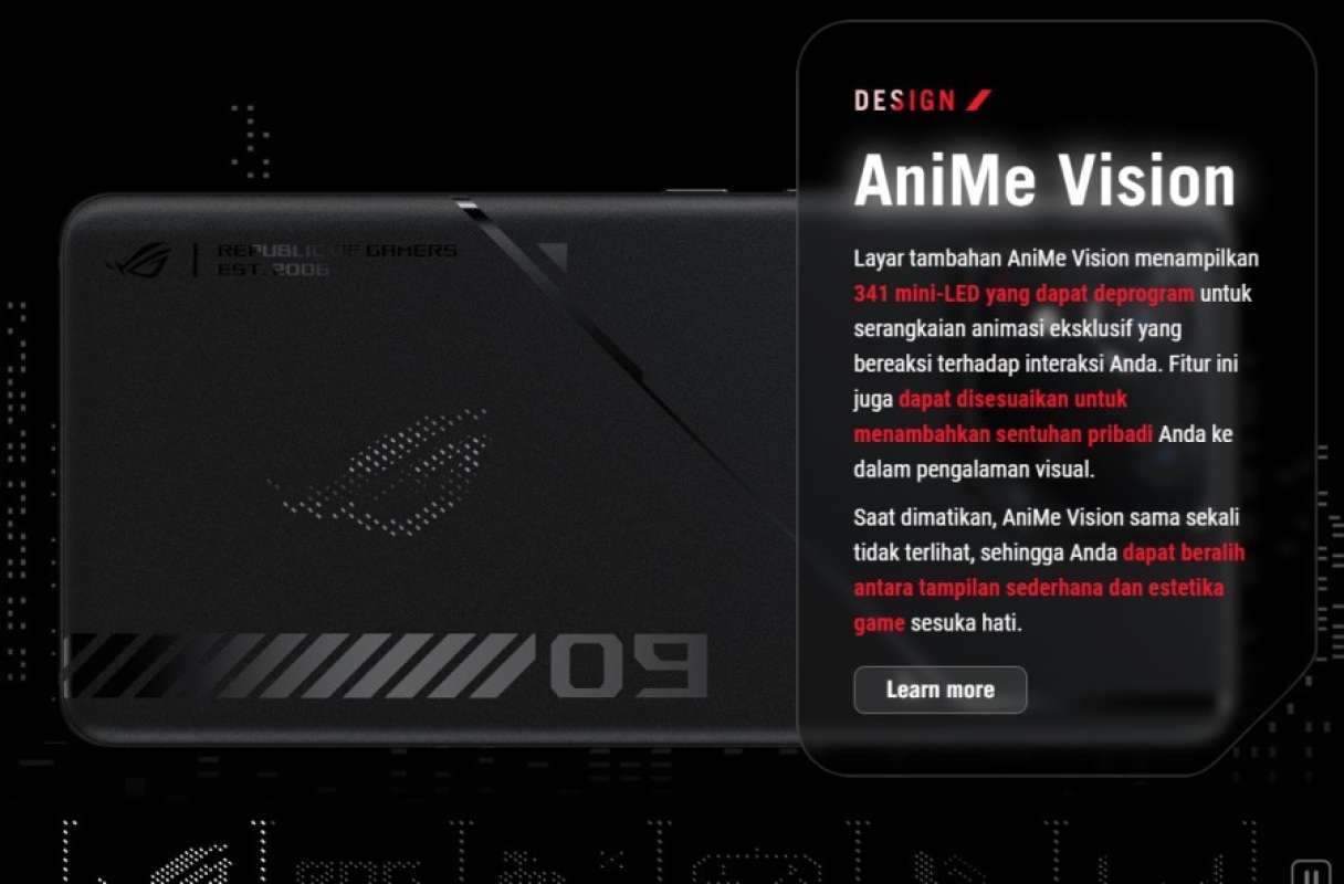 Promo Asus Rog Phone 9 Fe 12/256 12/512 RAM 12gb Rom 256gb 512gb ...
