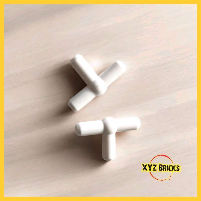 Promo LEGO Parts 6289866 - Technic Pneumatic T-piece White Diskon 10% ...
