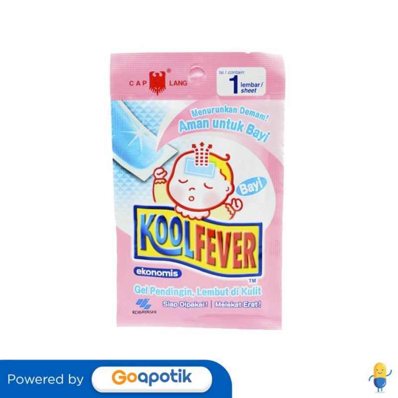 Jual Kool Fever Baby Isi 1 Sachet Di Seller Apotek Pusat Medika ...