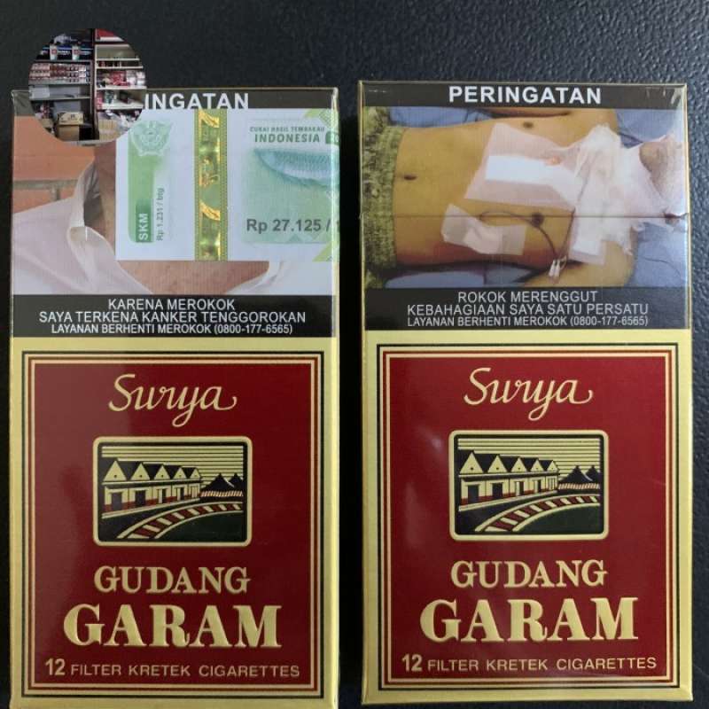 Surya 12 Red 🔥 Harga Grosir Oktober 2025