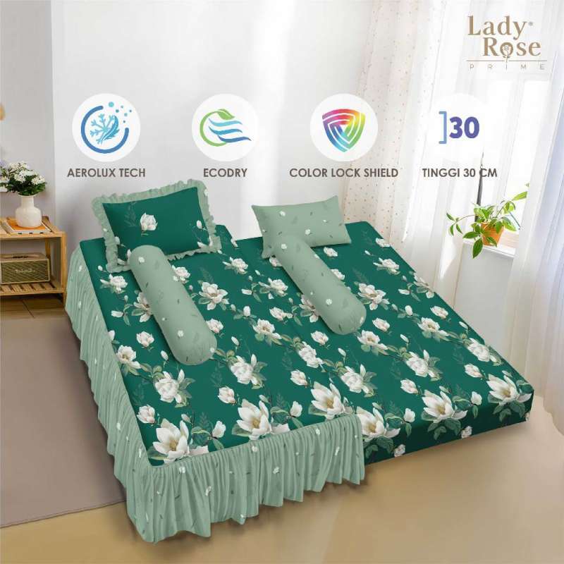 Jual Sprei Lady Rose Disperse 💯 Harga Murah & Kualitas Terbaik Mei 2026