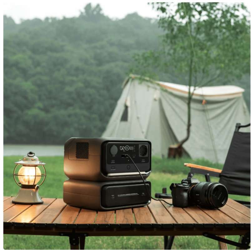Promo Ecoflow River 3 Max Plus 600w 1200w Portable Power Station Ups ...
