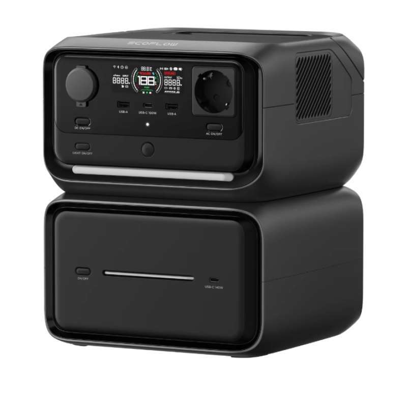 Promo Ecoflow River 3 Max Plus 600w 1200w Portable Power Station Ups ...