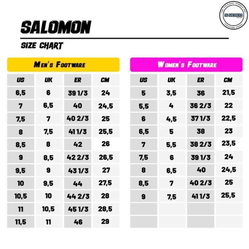 Jual Sepatu Lari Pria Salomon Speedcross 3 Black White (l47588000 ...