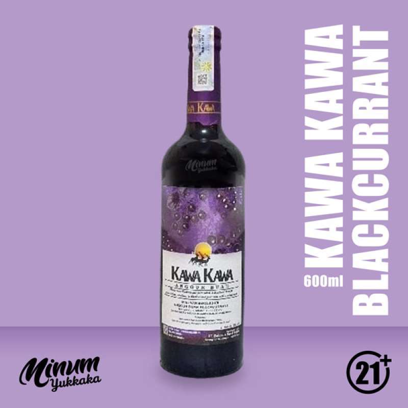 Promo Kawa Kawa Anggur Blackcurrant 600ml Diskon 6% Di Seller Minum Yuk ...