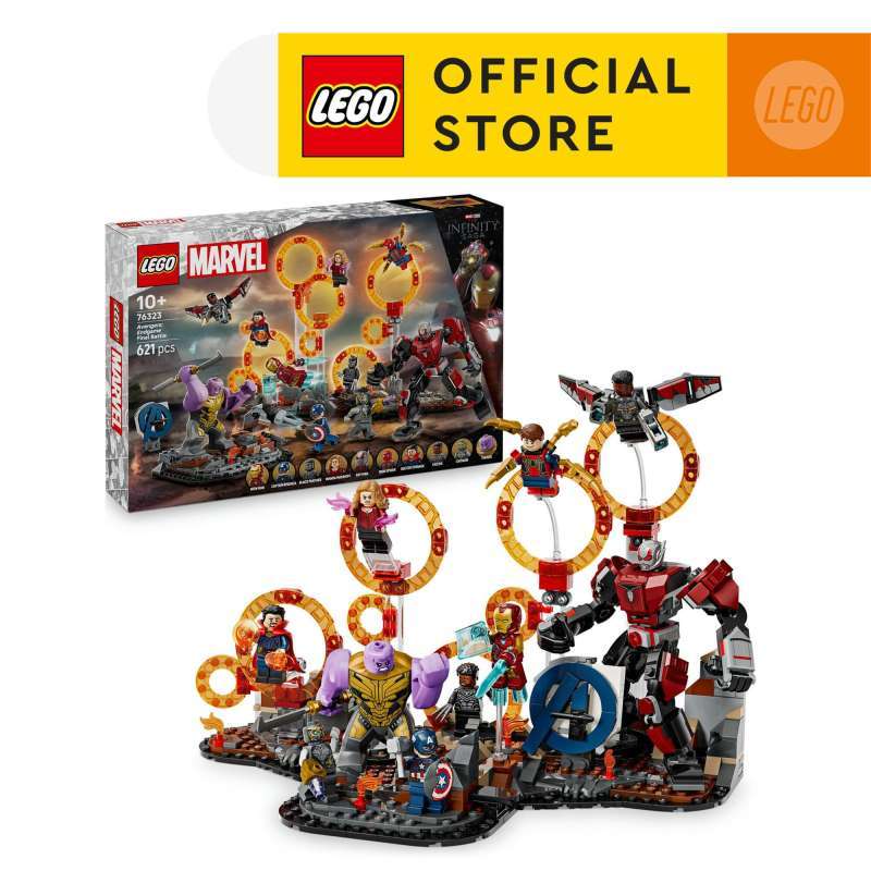 Promo LEGO Super Heroes 76323 Avengers: Endgame Final Battle (621 ...