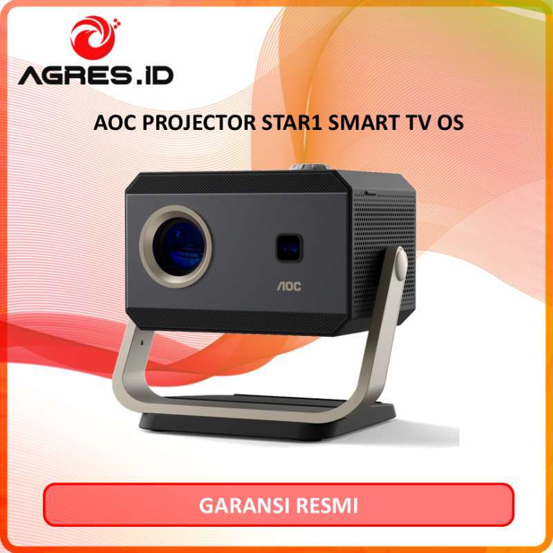 Promo Proyektor Aoc Projector Star1 Smart Tv Os Diskon 40% Di Seller ...