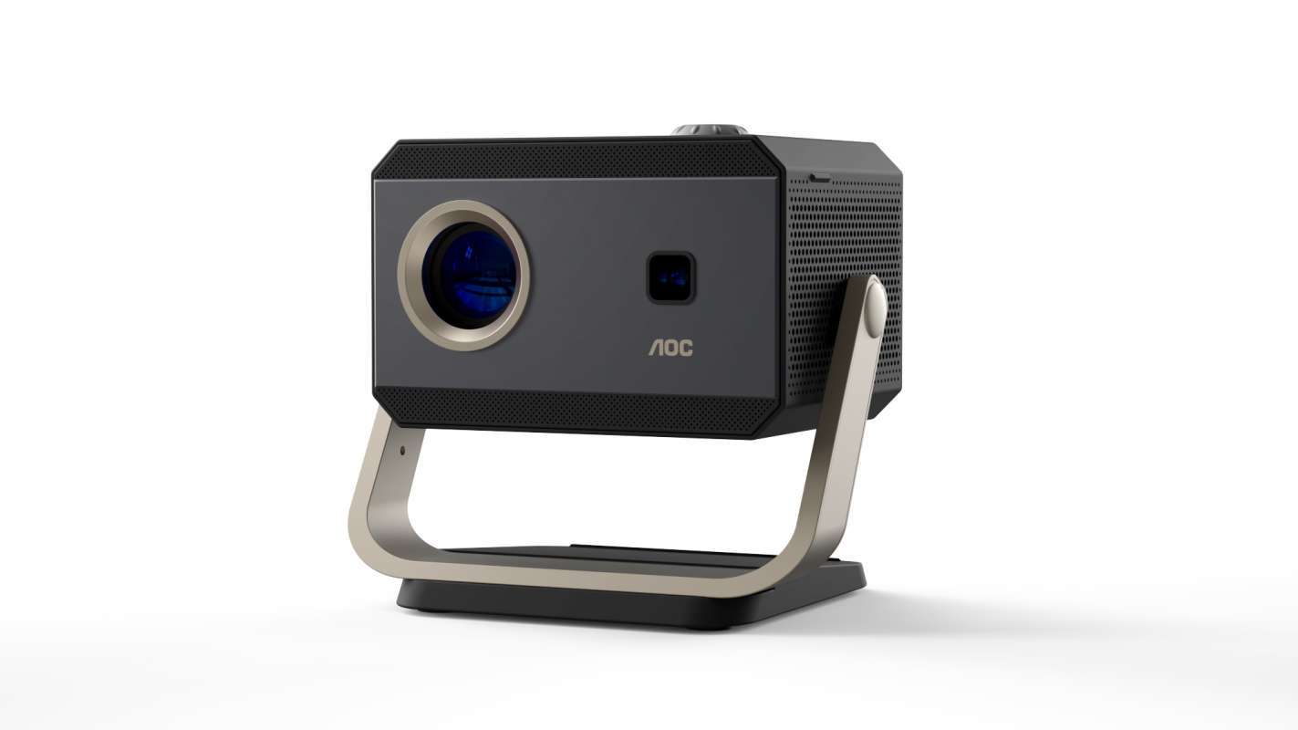 Promo Proyektor Aoc Projector Star1 Smart Tv Os Diskon 40% Di Seller ...