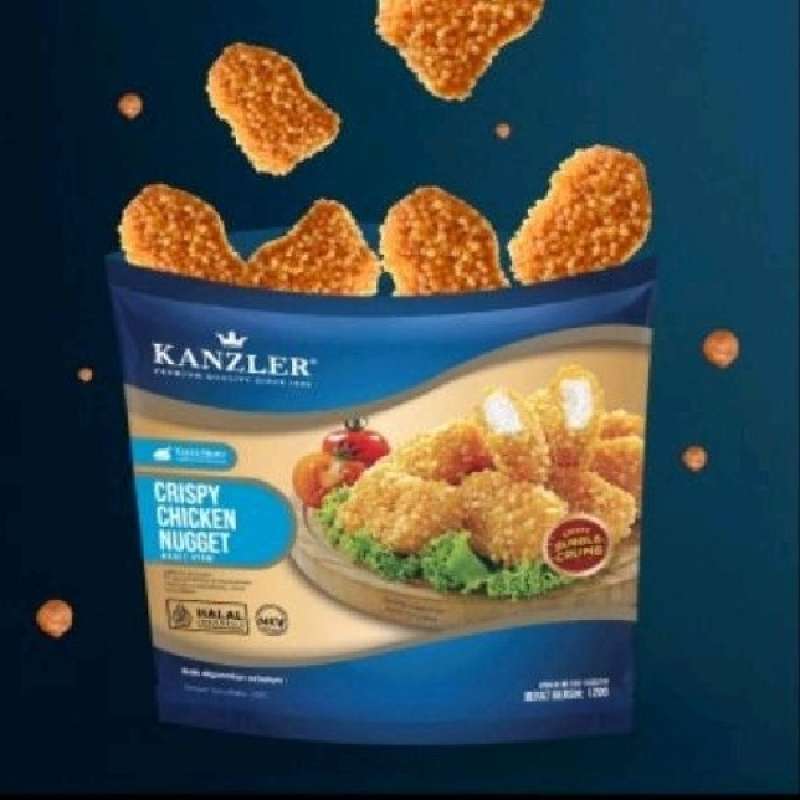 Kanzler Crispy Nugget 250 Gr Gratis Ongkir 🔥 Harga Murah Juni 2026