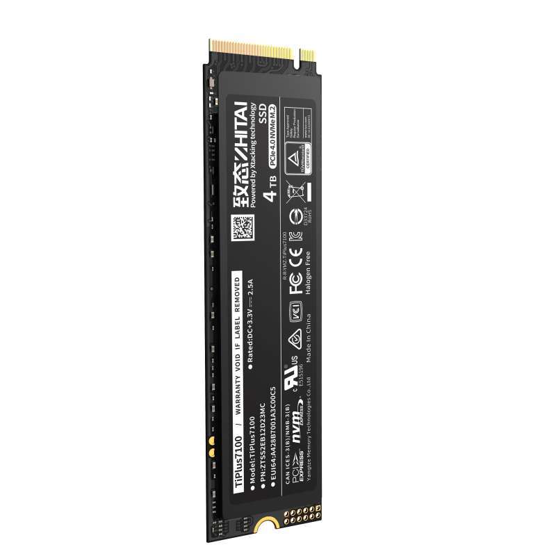Promo Zhitai Tiplus7100 1tb – 2tb – 4tb Ssd M.2 Nvme Gen 4 | Storage ...