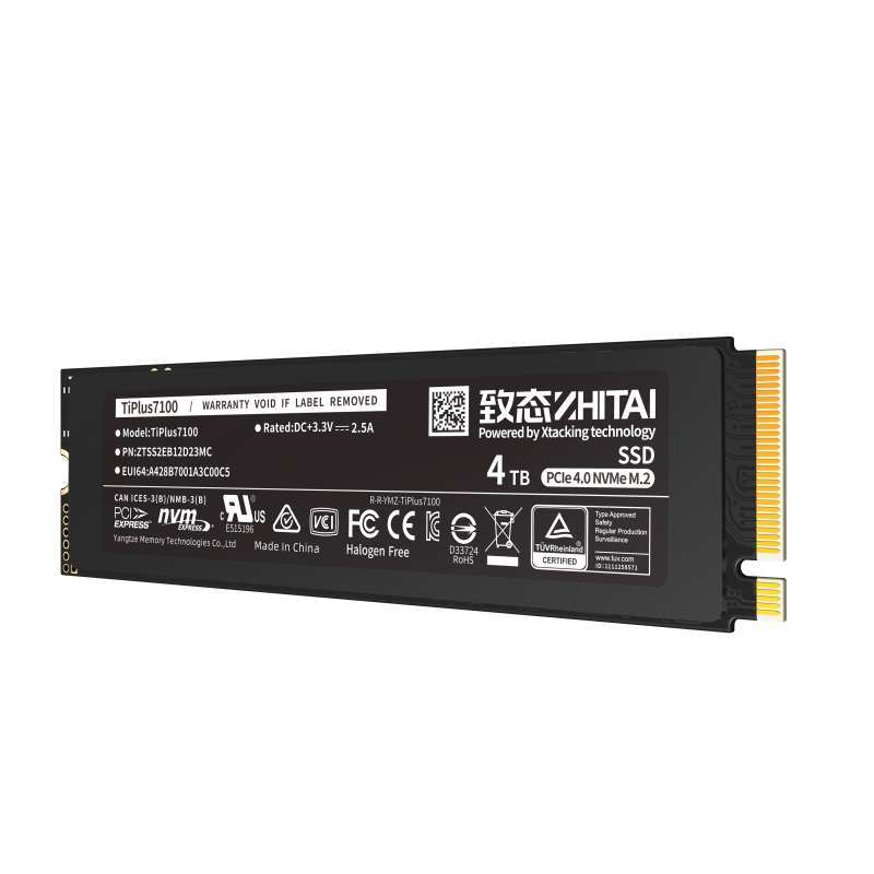 Promo Zhitai Tiplus7100 1tb – 2tb – 4tb Ssd M.2 Nvme Gen 4 | Storage ...