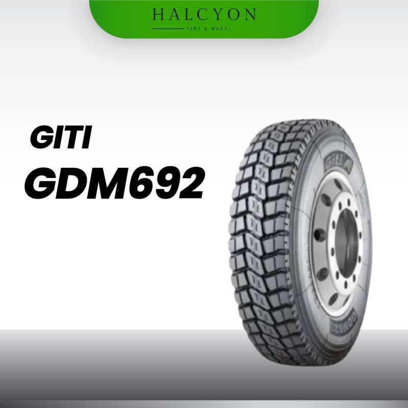 Jual Giti Gdm692 10.00 R20 (1000 R20 16pr) Dot 2023 (set) Di Seller ...