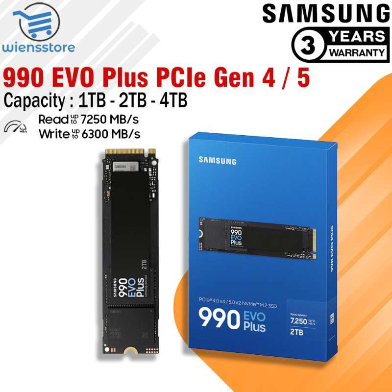 Evo Samsung Pcie Gen SSD NVMe 1TB Samsung 970 EVO Plus 2280