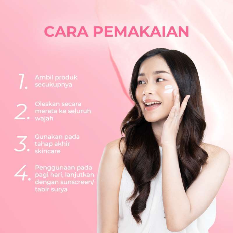 Promo Buy 1 Get 1 Seger Snow Lightening Cream Pot 35gr | Mencerahkan ...