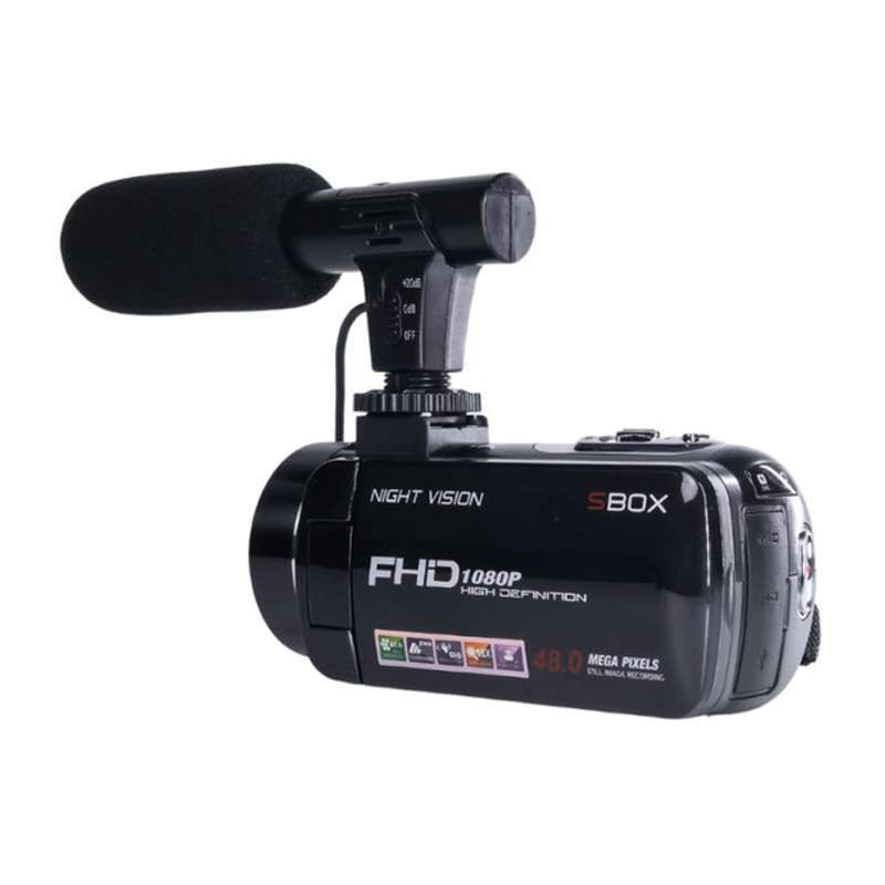 Promo Jpc Kemang Sbox Hdv 530 Camcorder Handycam Fhd S Box Hdv530 ...