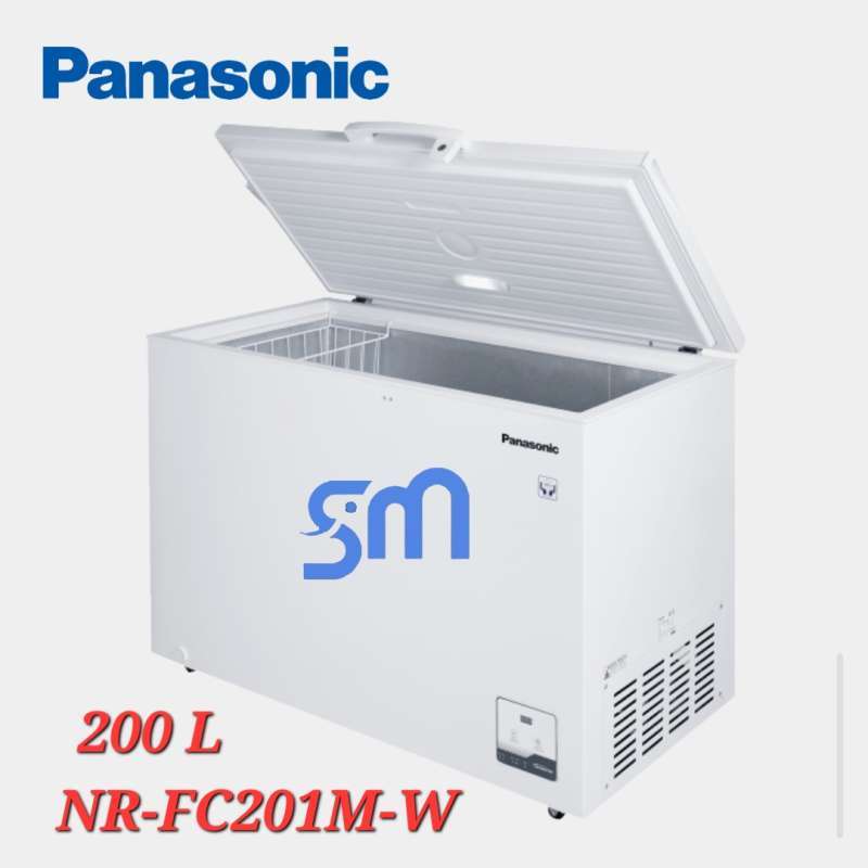 Jual Chest Freezer Panasonic Nr-fc201m-w 200 L Inverter Freezer Box Di ...