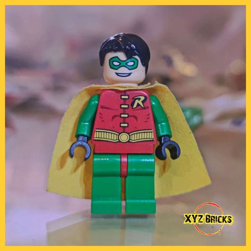 lego robin dc