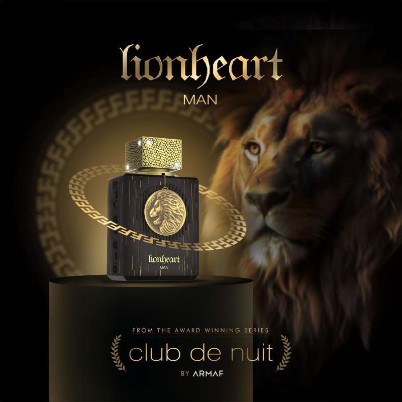 Jual Armaf Club De Nuit Heritage Lionheart Man Edp 100ml (dupe Le Male ...