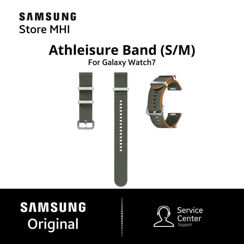 Jual Samsung Strap Galaxy Watch 7 Athleisure Band - Strap Watch S/m ...