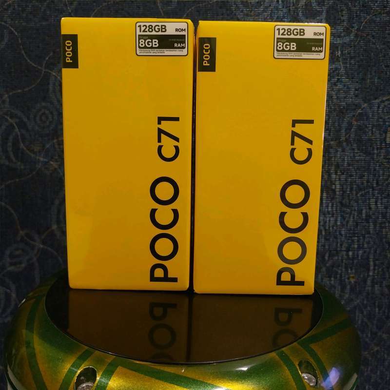 Jual Xiaomi Poco C71 RAM 4/128 GB Garansi Resmi No Repack Di Seller ...