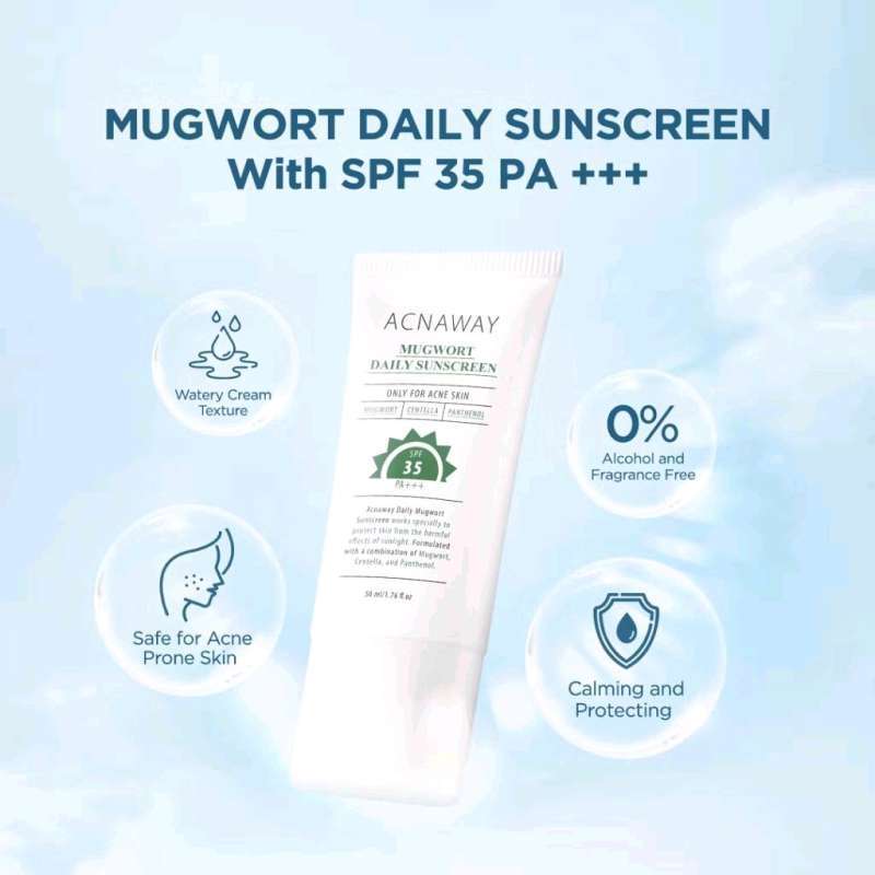 Promo Acnaway - Gel Moisturizer | Gel Mask | Facial Wash | Daily ...