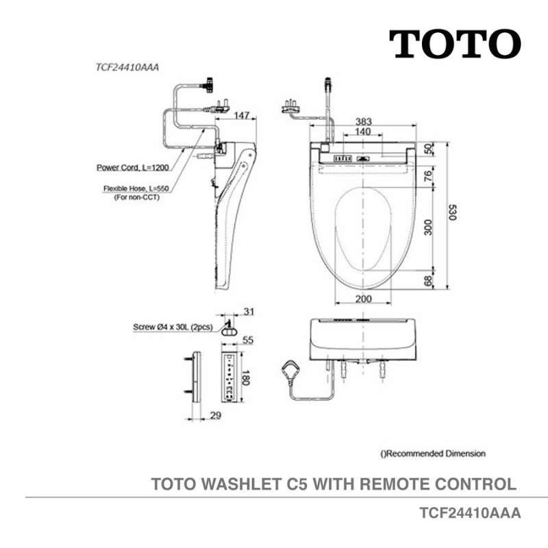 Jual Kloset Duduk Smart Toilet Toto Closet With Washlet C767ceid ...