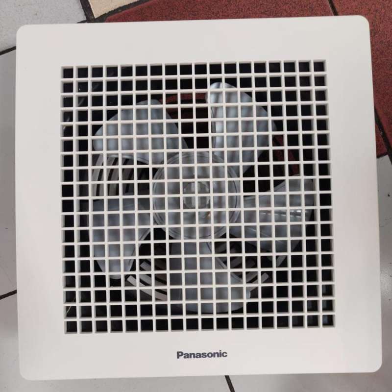 Jual Exhaust Fan Panasonic Fv-20tgu1 (8) Plafon Hexos Kipas Hisap Di ...
