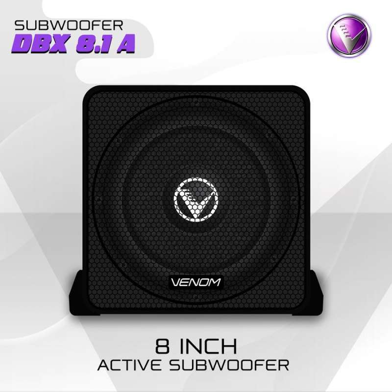 Harga Subwoofer Aktif Venom 💯 Terbaru, Spesifikasi, & Kredit Juni 2026