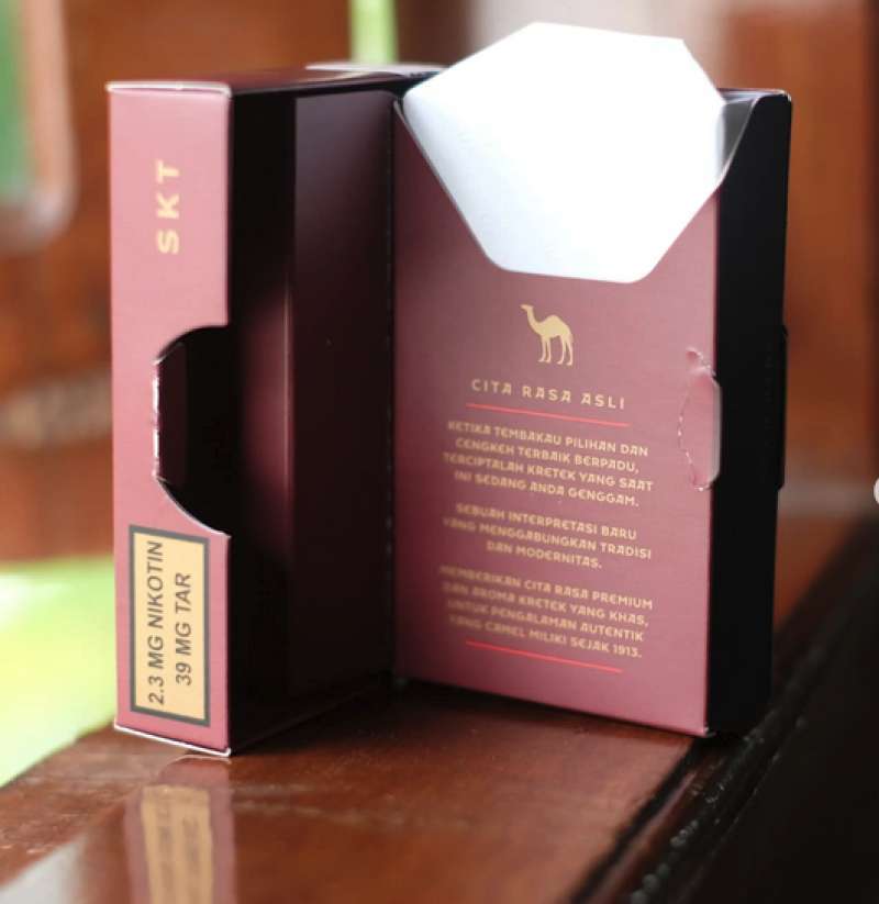 Promo Rokok Camel - 12 Batang Kretek Diskon 22% Di Seller Chenko Dirga ...