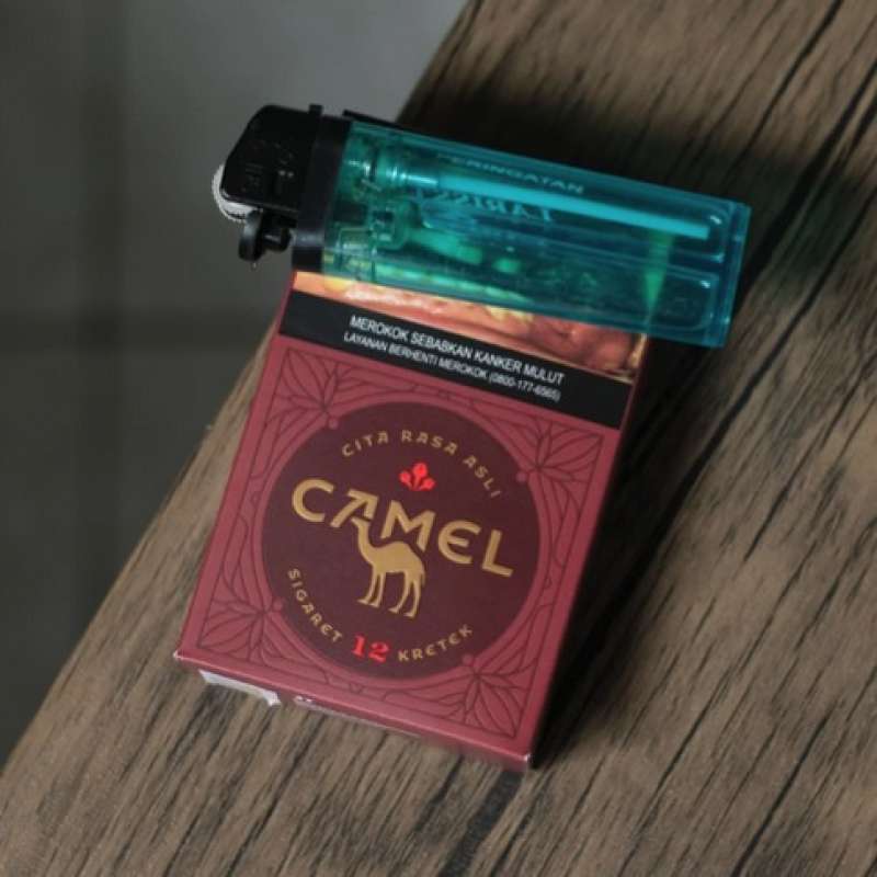 Promo Rokok Camel - 12 Batang Kretek Diskon 22% Di Seller Chenko Dirga ...