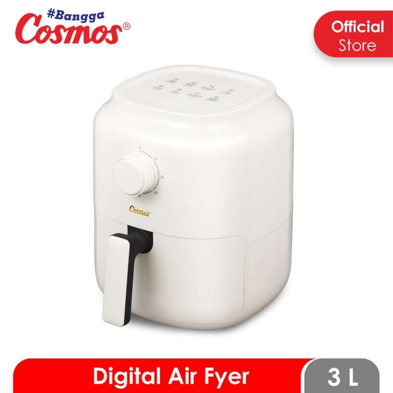 Promo Cosmos Caf-6600 B/w Air Fryer Vanilia Series 3 Liter - White ...