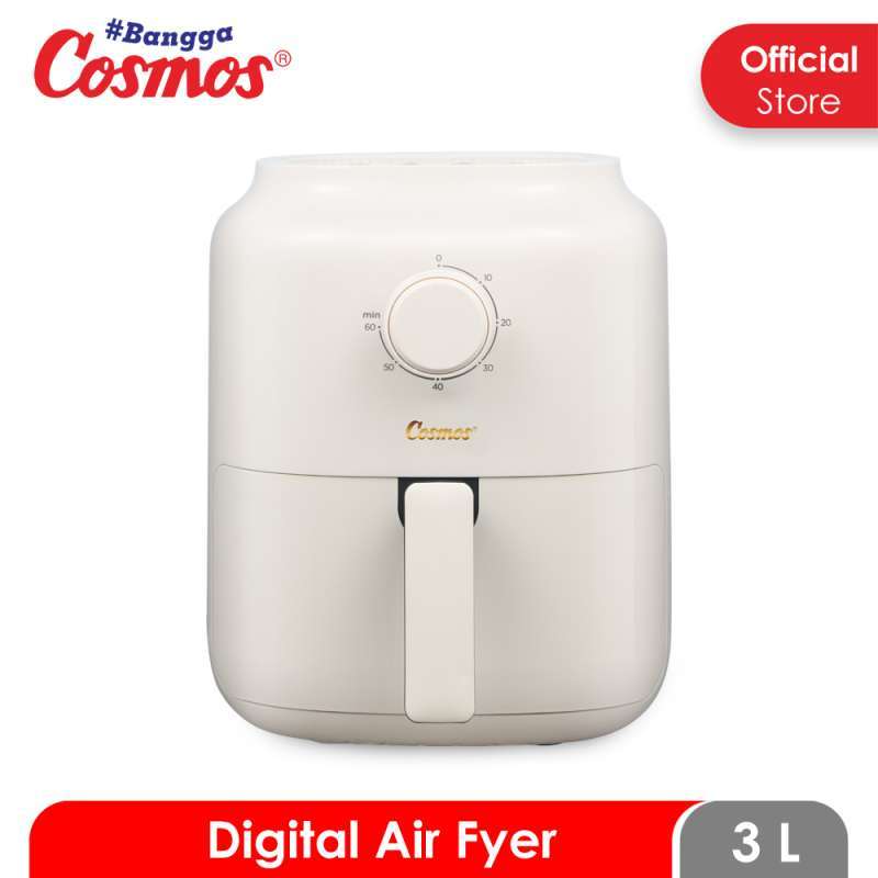 Promo Cosmos Caf-6600 B/w Air Fryer Vanilia Series 3 Liter - White ...