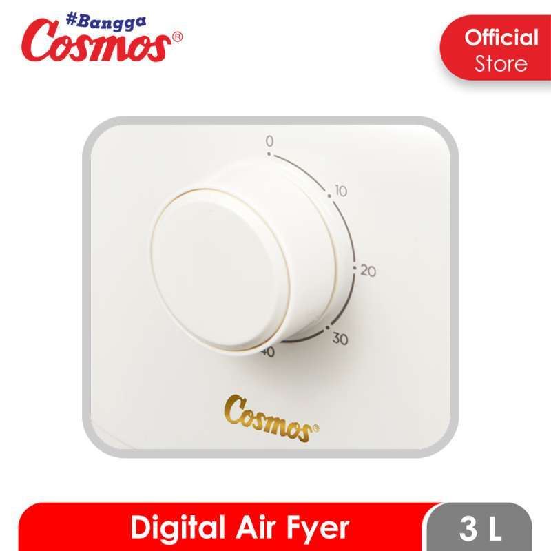Promo Cosmos Caf-6600 B/w Air Fryer Vanilia Series 3 Liter - White ...