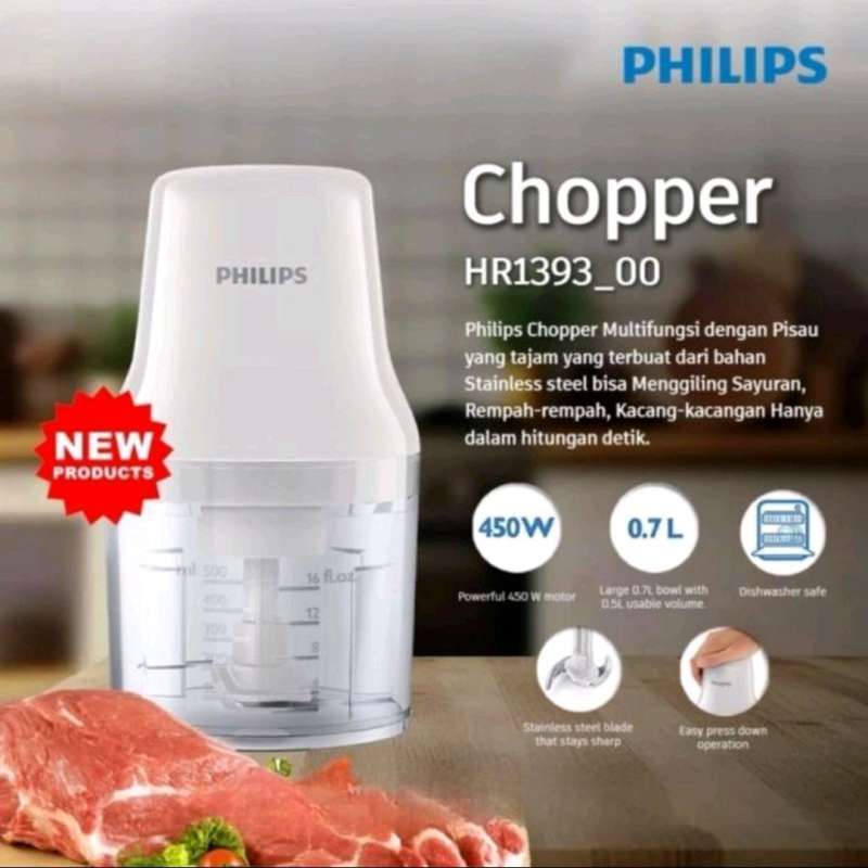 Pisau Chopper Philips Garansi Resmi Indonesia 🔥 Harga Juni 2026