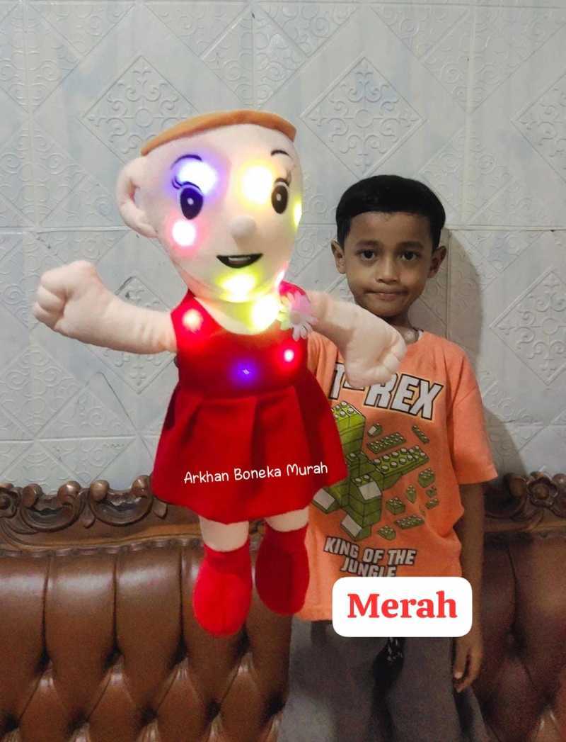 Promo Boneka Viral Ballerina Cappuccina 50 Cm Nyala Lampu Led - Ping ...