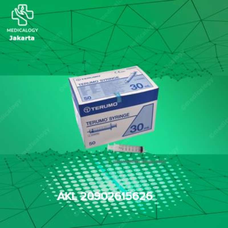 Terumo Spuit 30 Cc Gratis Ongkir 🔥 Harga Murah Juli 2025