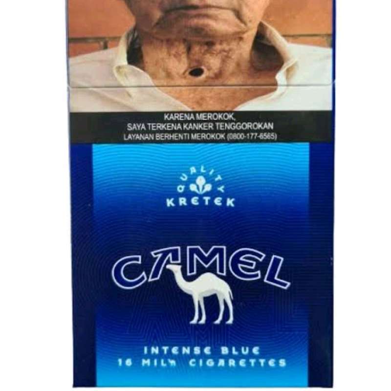 Rokok Camel Biru 🔥 - Harga Terbaik Desember 2025